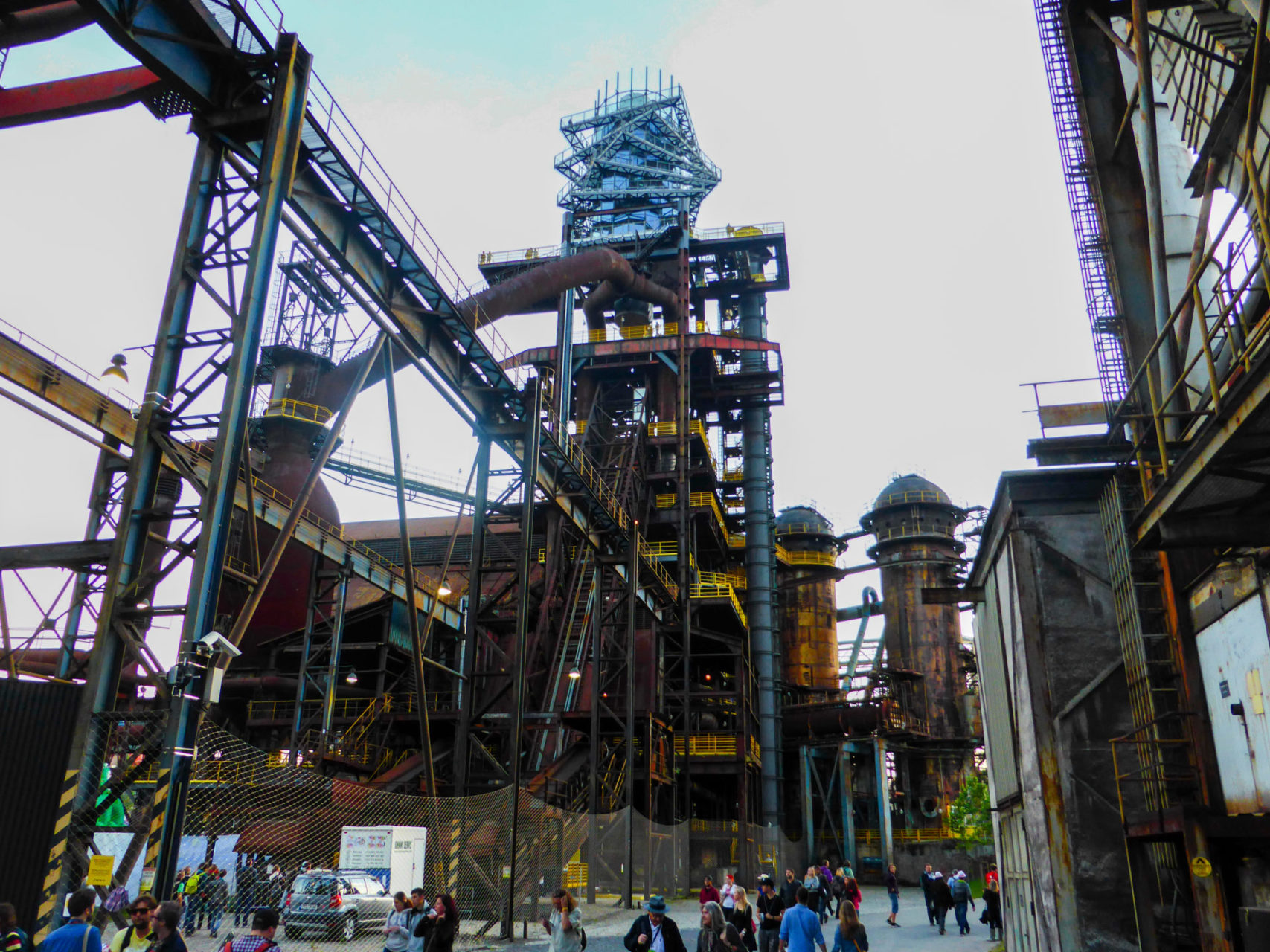 Der Usain Bolt Tower in Ostrava