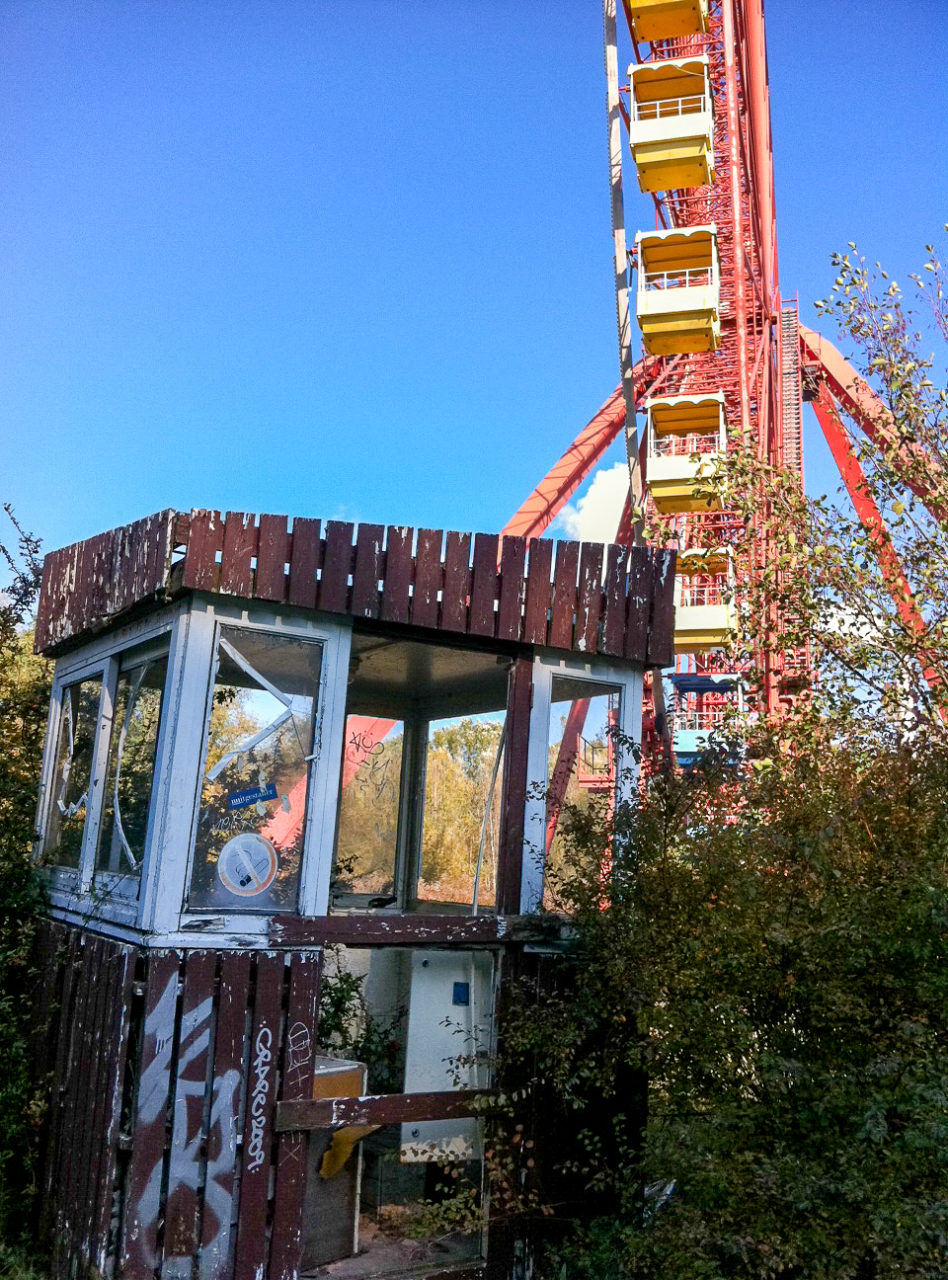 Der Spreepark in Berlin: ein vergessener Freizeitpark
