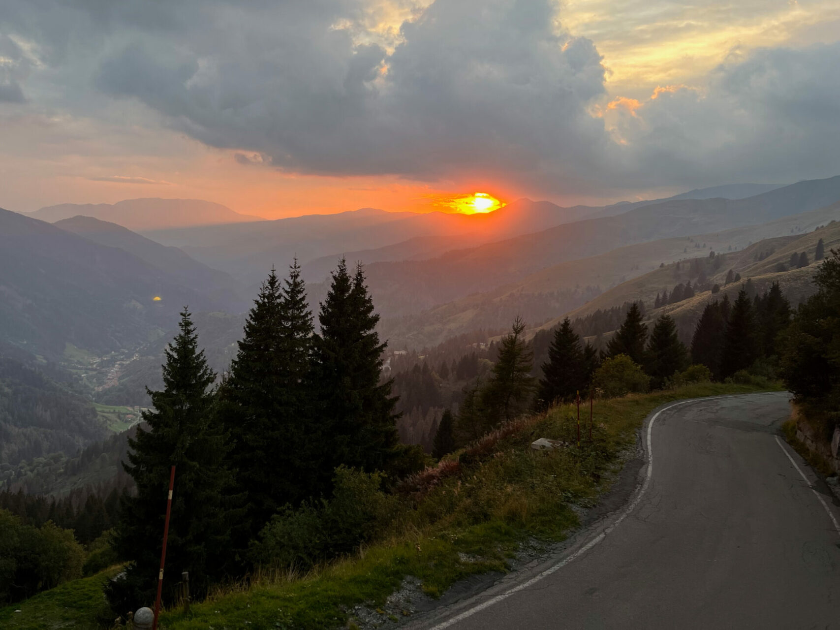 Mit dem Fahrrad durch das Val Trompia in Norditalien